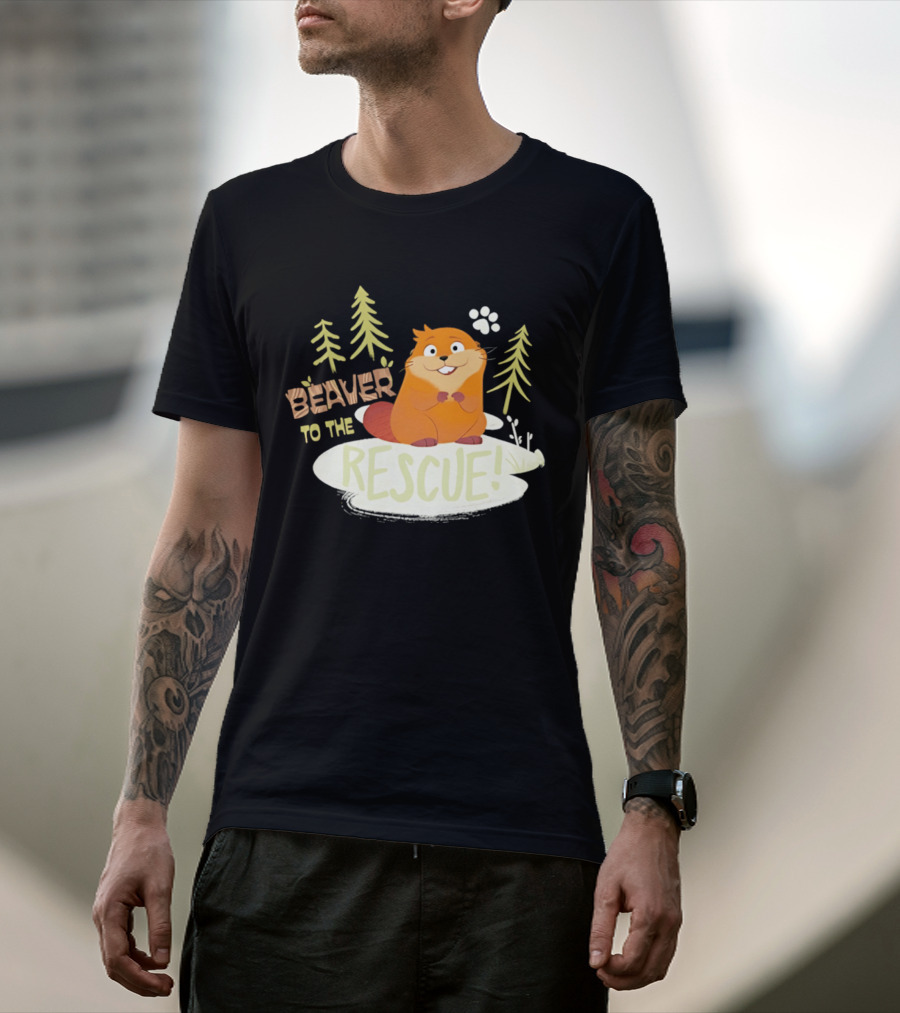 Disney Hoppers Beaver To The Rescue Mabel T-Shirt