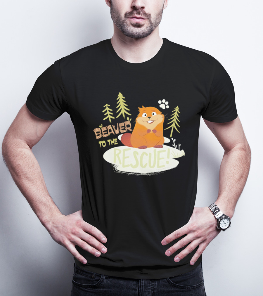 Disney Hoppers Beaver To The Rescue Mabel T-Shirt