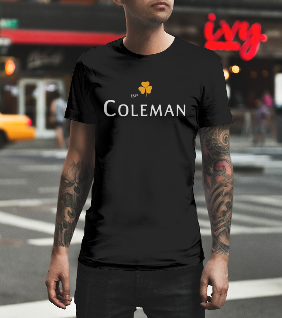 Trending Coleman Est Clover 2009 T-Shirt