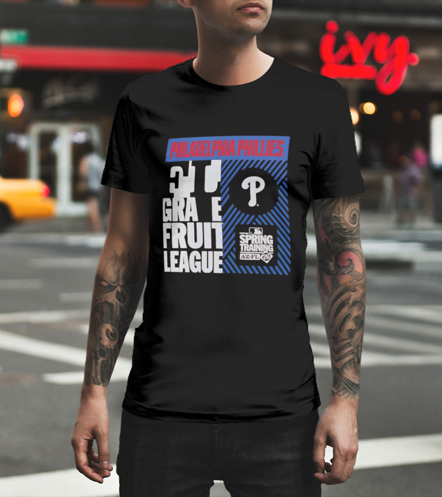 Philadelphia Phillies 2026 Spring Training Grapefruit League MLB T-Shirt
