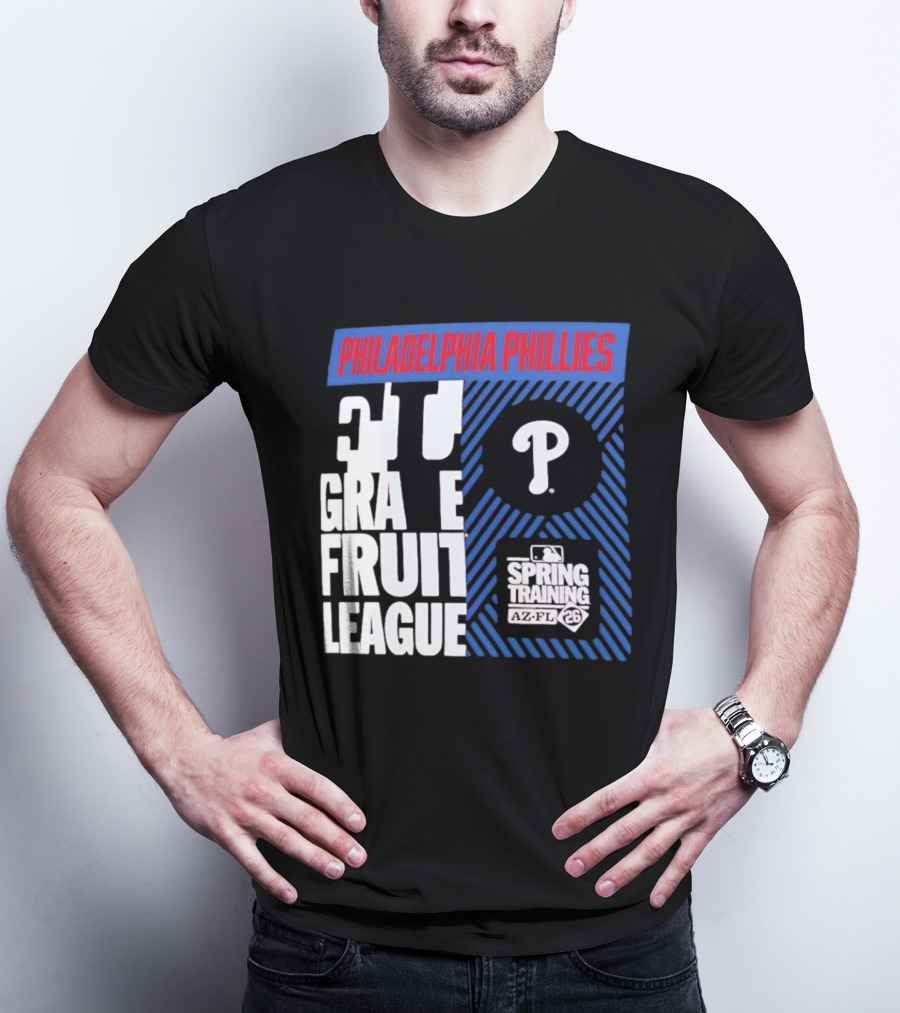 Philadelphia Phillies 2026 Spring Training Grapefruit League MLB T-Shirt