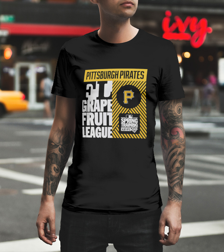Pittsburgh Pirates 2026 Grapefruit League Spring Training MLB T-Shirt