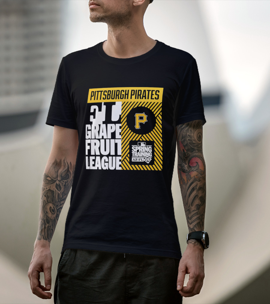 Pittsburgh Pirates 2026 Grapefruit League Spring Training MLB T-Shirt