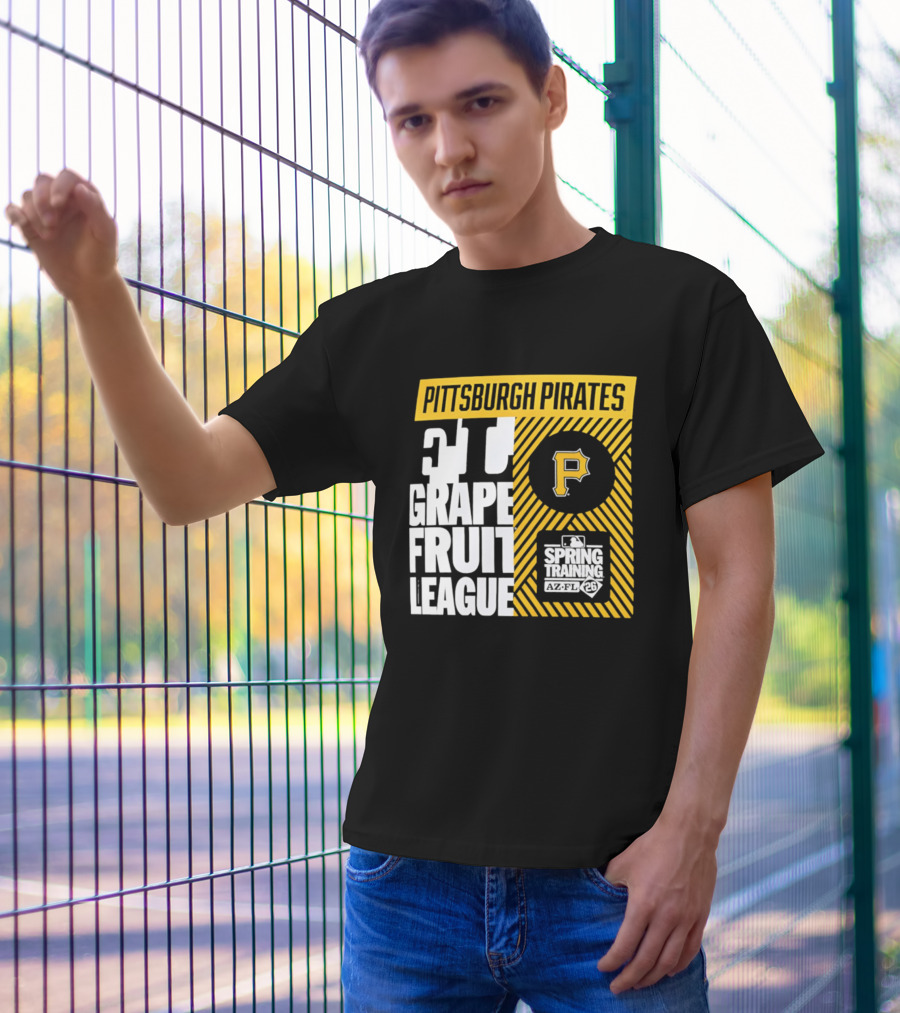 Pittsburgh Pirates 2026 Grapefruit League Spring Training MLB T-Shirt