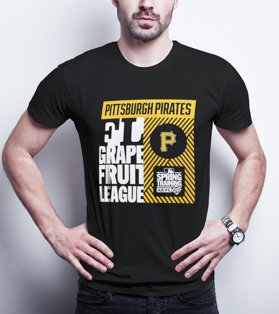 Pittsburgh Pirates 2026 Grapefruit League Spring Training MLB T-Shirt