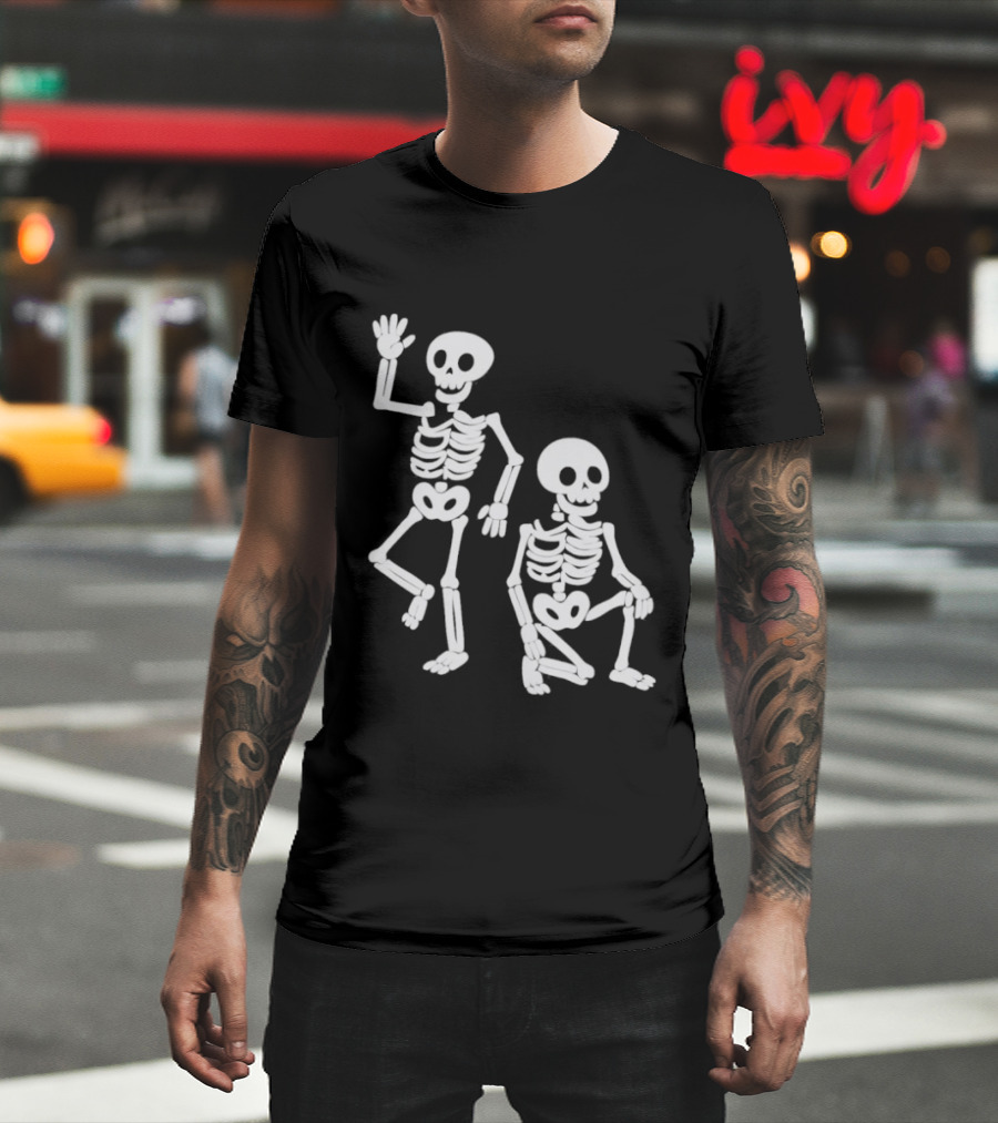 Subtle Skeletons Fuck Trump T-Shirt