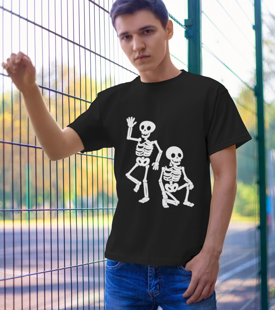 Subtle Skeletons Fuck Trump T-Shirt