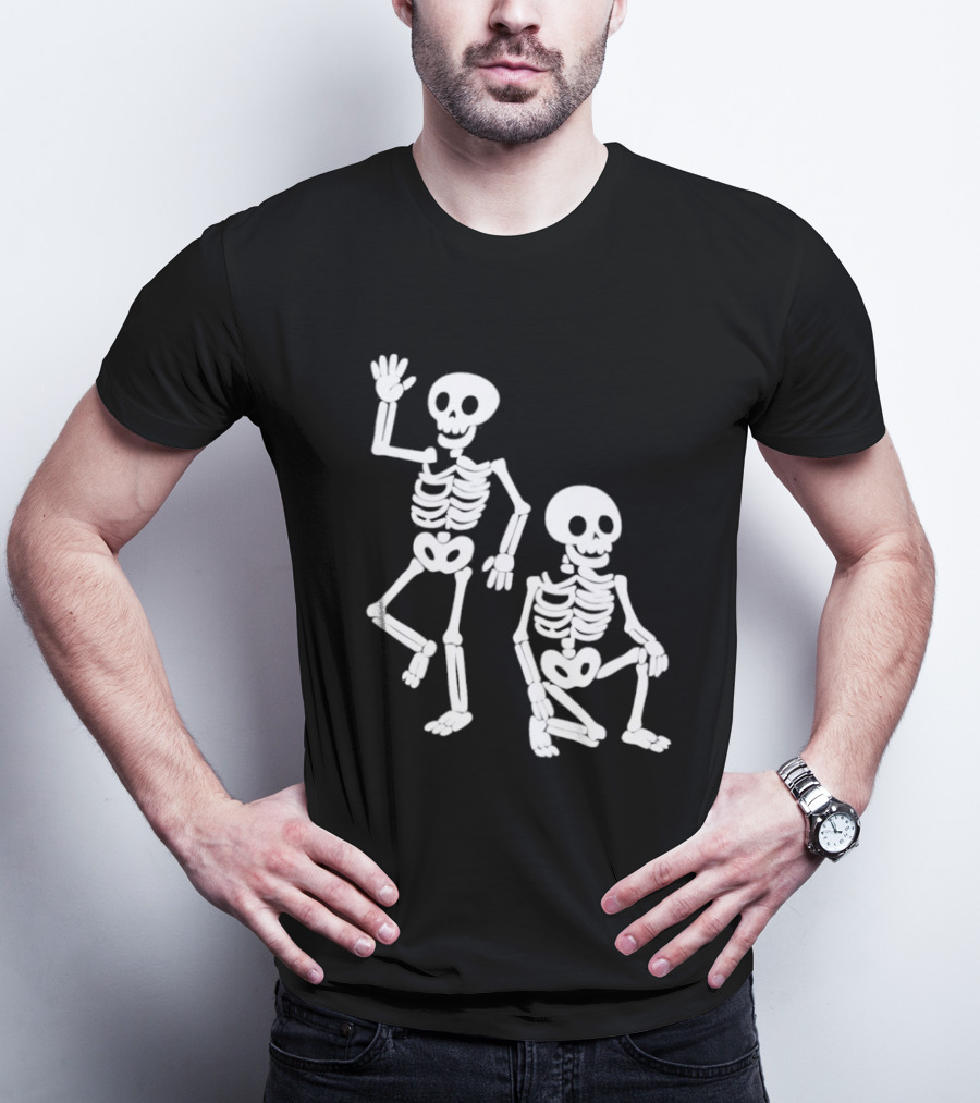 Subtle Skeletons Fuck Trump T-Shirt