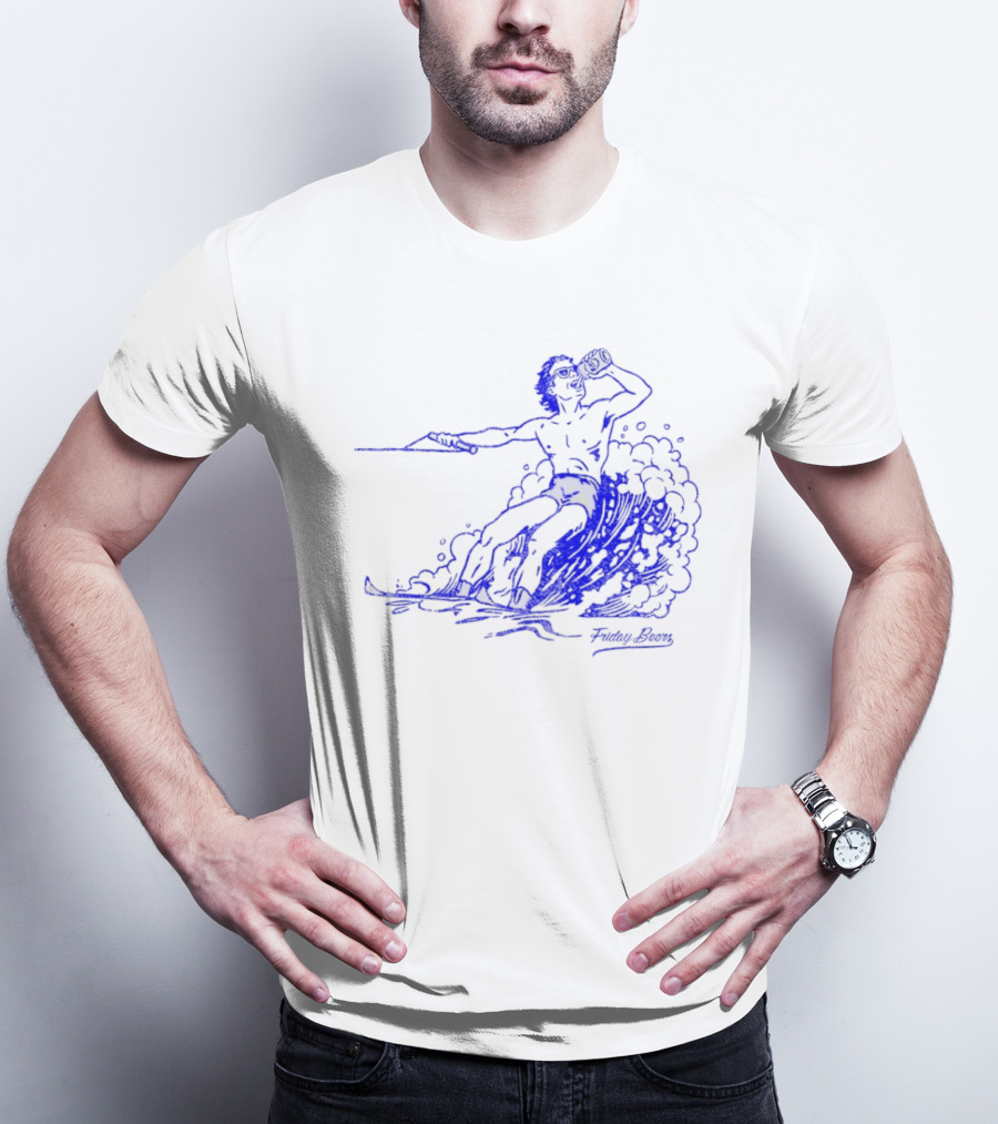 Waterski Spring Break 2026 Beer Friday T-Shirt
