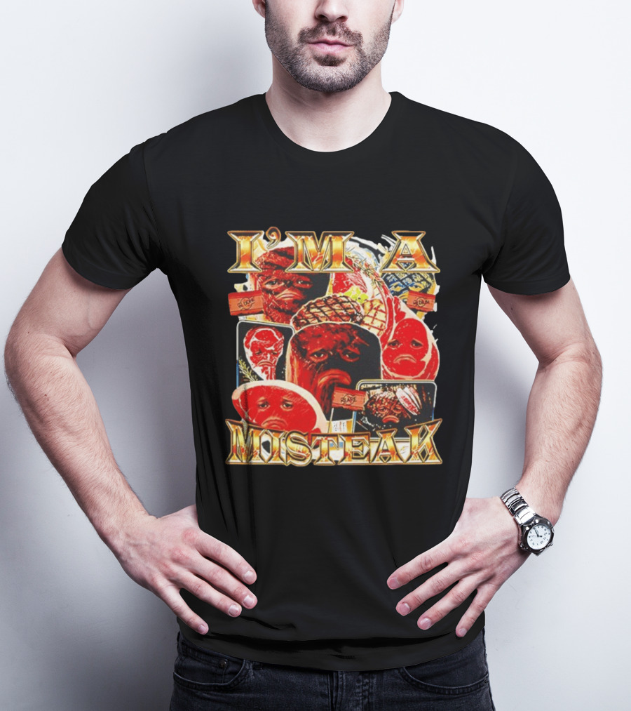 I'm A Misteak Funny Meme Faces T-Shirt