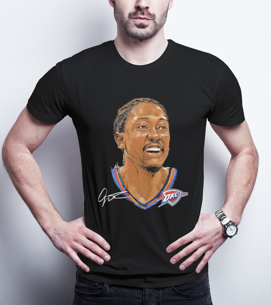 Jalen Williams OKC Thunder Signature T-Shirt