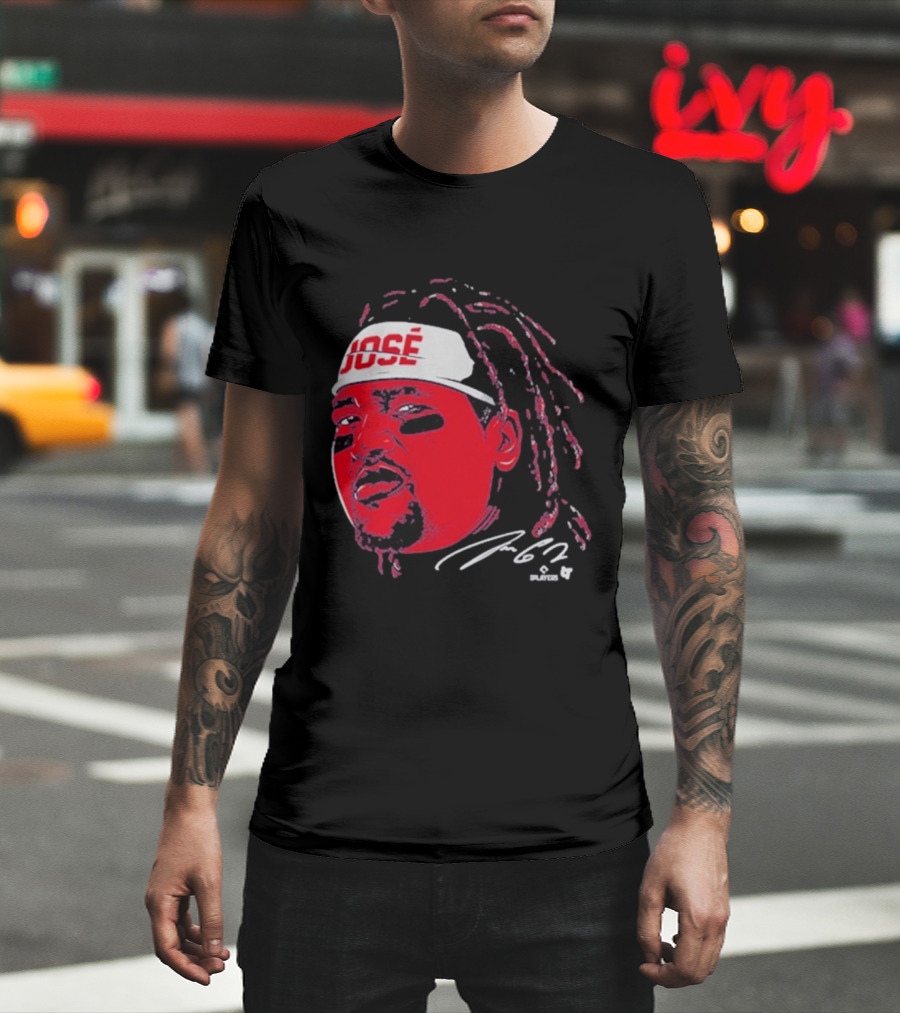 Jose Ramirez Elite Swag Bandana Signature T-Shirt