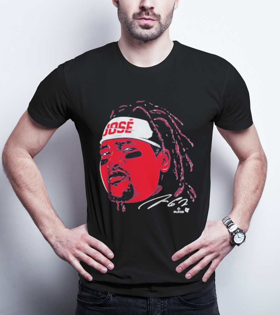 Jose Ramirez Elite Swag Bandana Signature T-Shirt