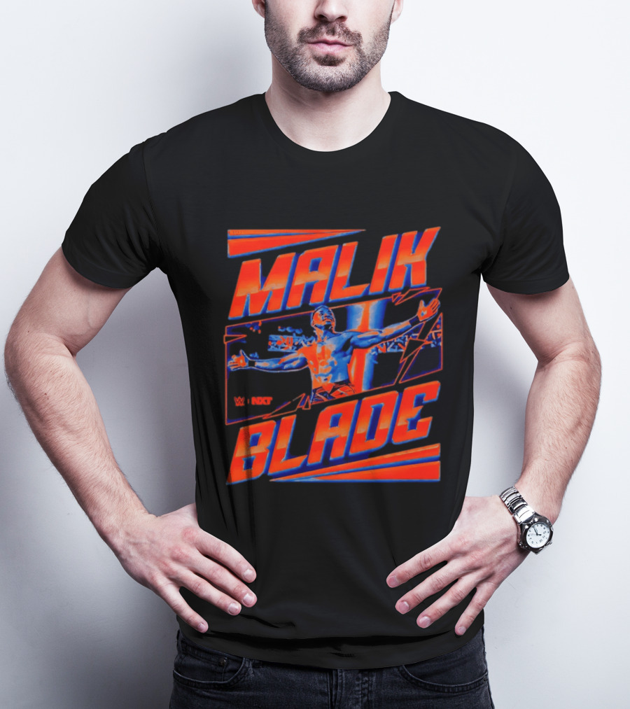 Malik Blade WWE NXT Dynamic Pose T-Shirt