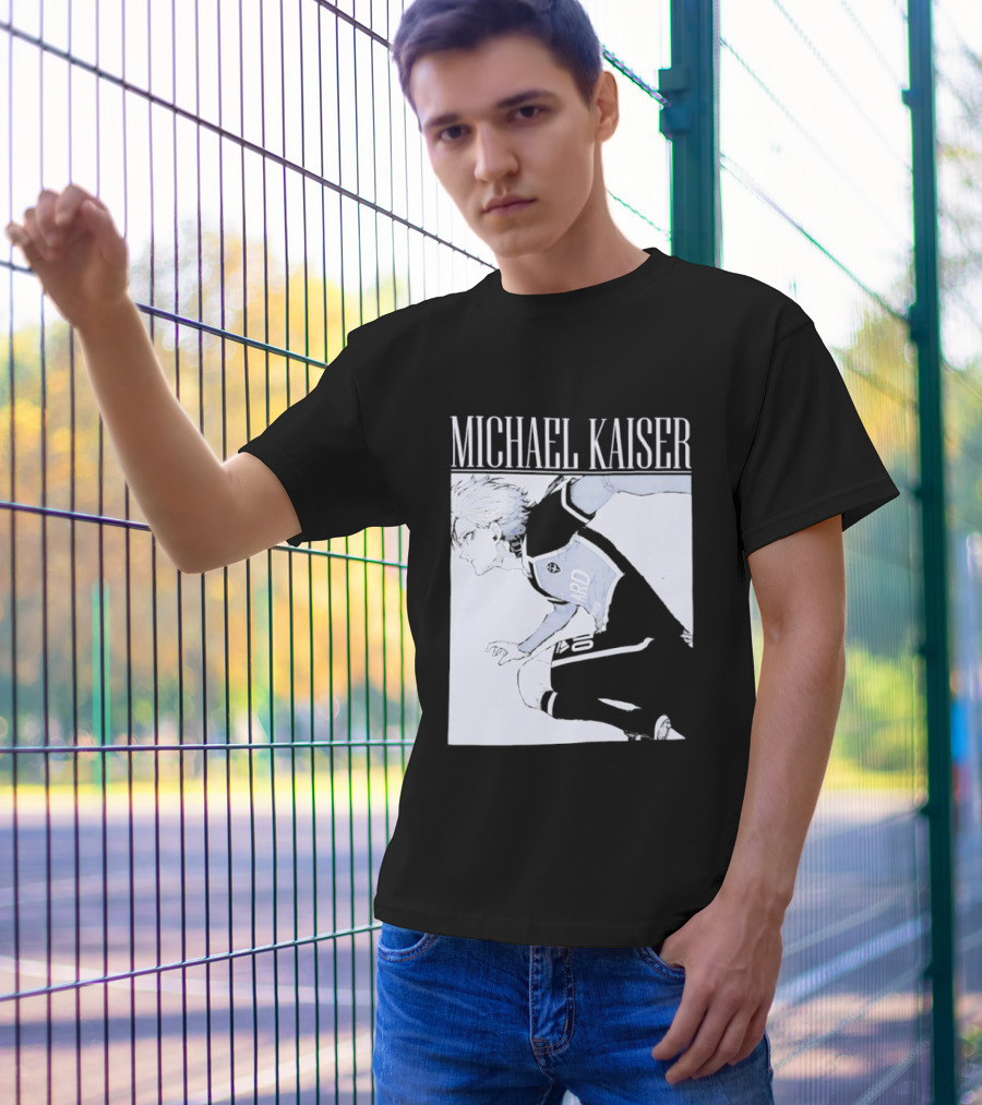 Michael Kaiser Blue Lock Anime Soccer Player T-Shirt