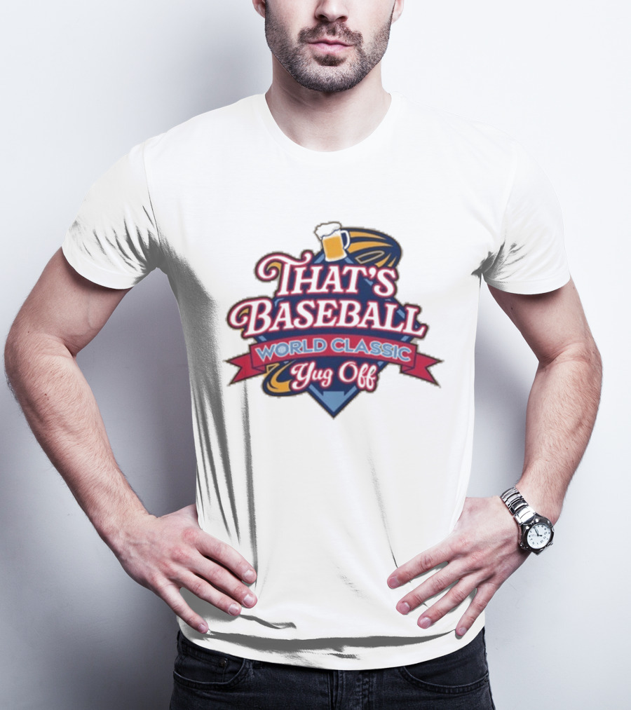 That's Baseball World Classic Yug Off T-Shirt