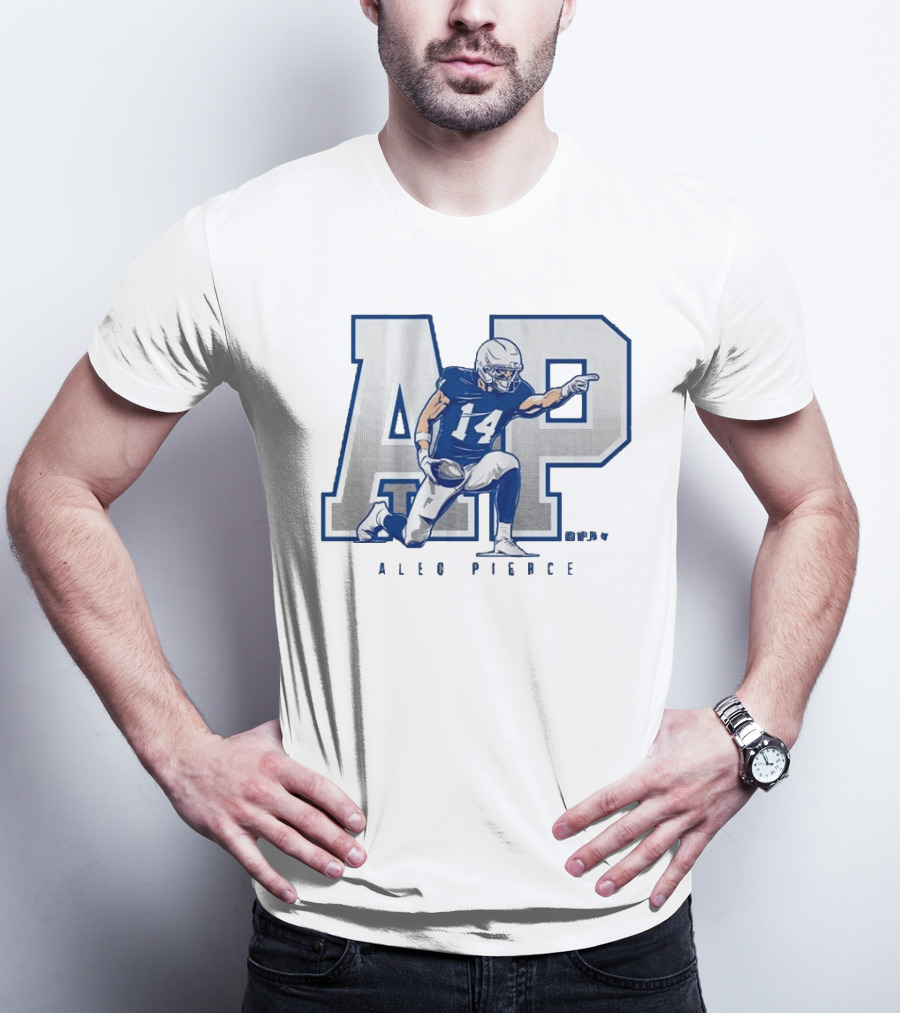 Alec Pierce AP 14 NFL Football Player T-Shirt