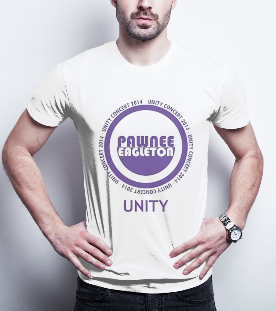 Pawnee Eagleton Unity Donna Meagle Concert 2014 Midwest Region T-Shirt