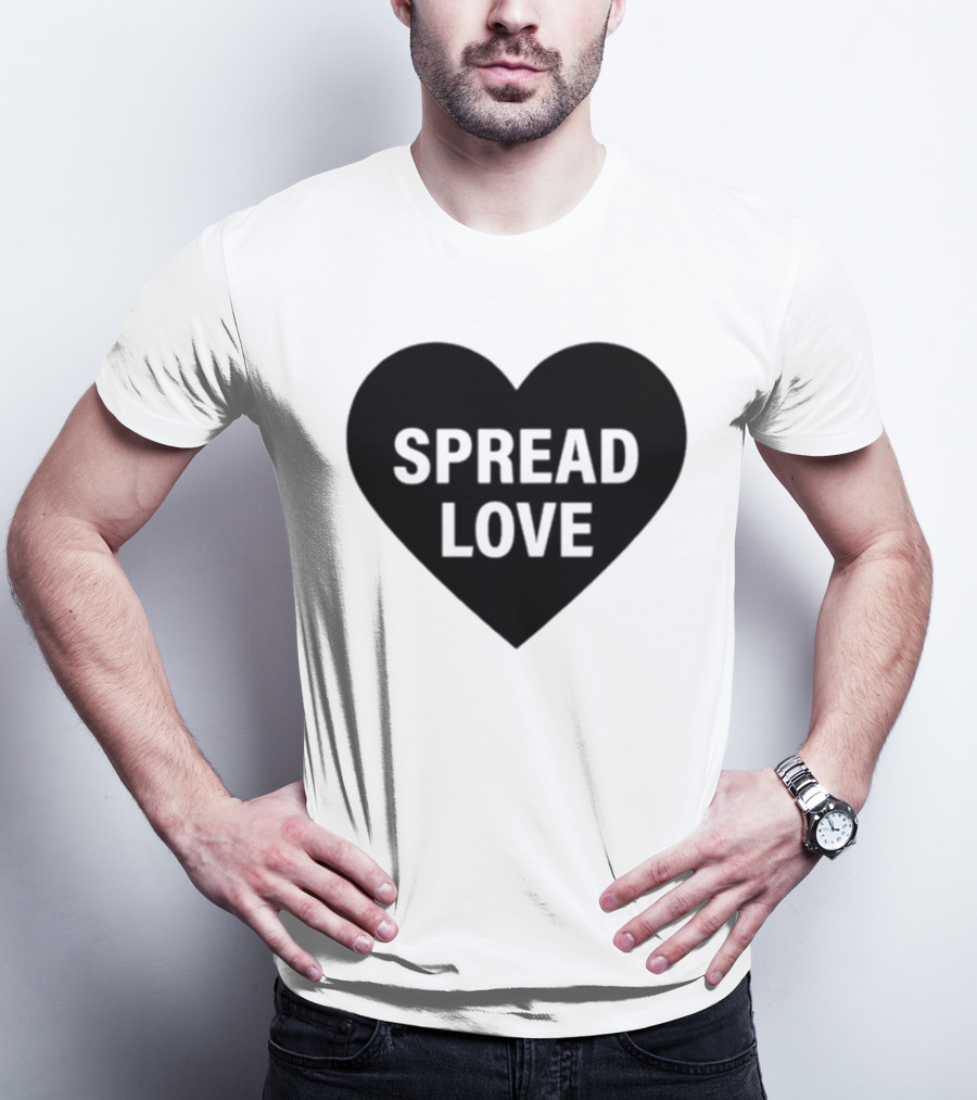 Pizza Movie Jack Martin Spread Love Heart T-Shirt