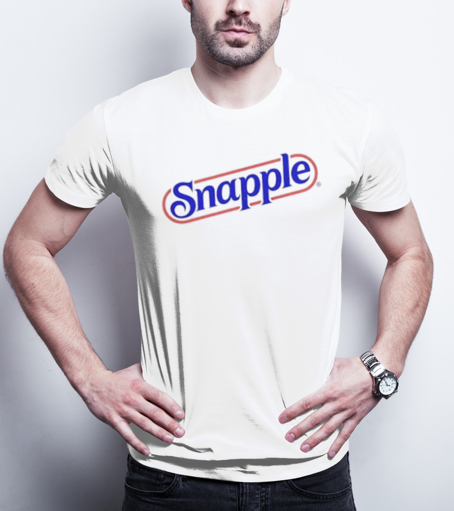 Snapple Retro Style Classic Idiom T-Shirt