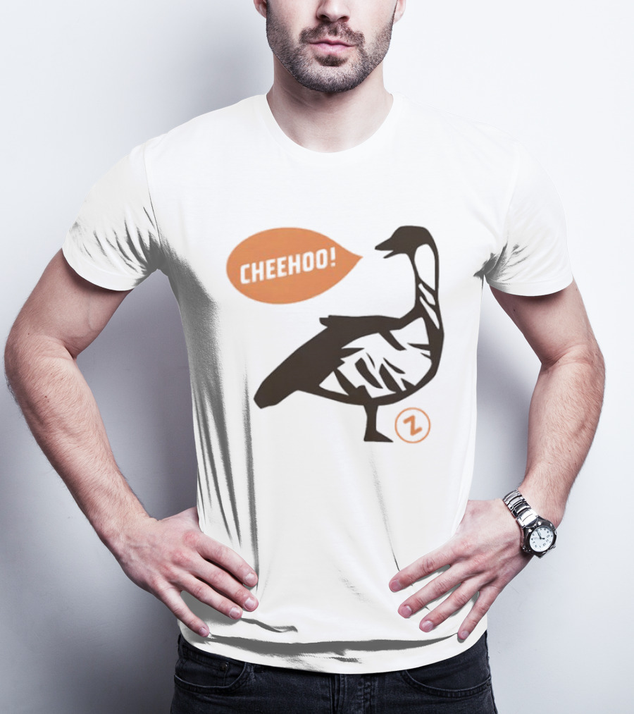 Chee Hoo Hawaiian Nene Bird Zippy's Restaurants T-Shirt