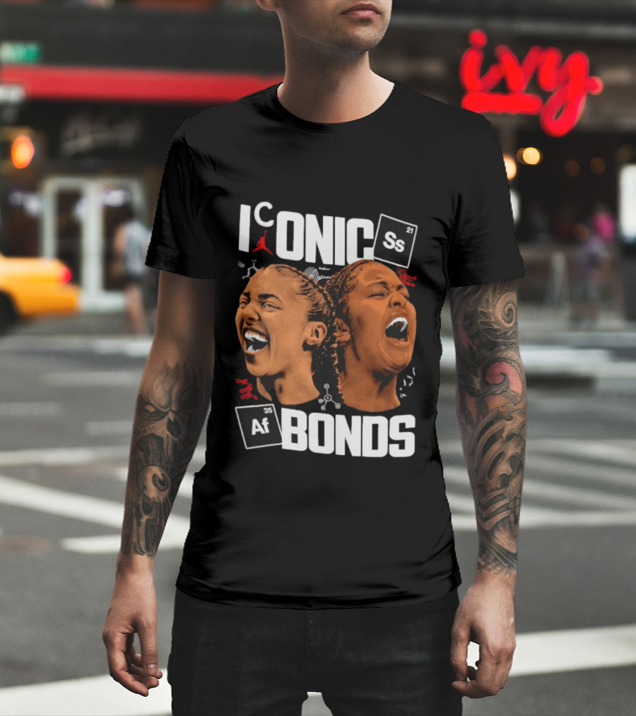 ICONIC BONDS Sarah Strong Azzi Fudd Ss 21 Af 35 T-Shirt