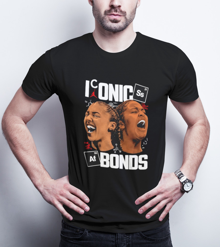 ICONIC BONDS Sarah Strong Azzi Fudd Ss 21 Af 35 T-Shirt