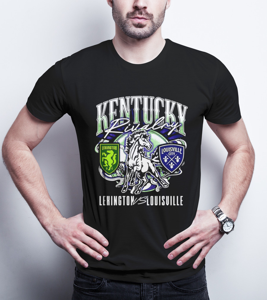 Kentucky Rivalry Lexington SC Vs Louisville City 2026 T-Shirt