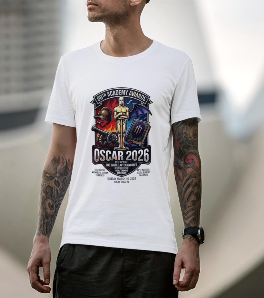 98th Academy Awards Oscar Winners 2026 Event May 12 Hollywood CA T-Shirt