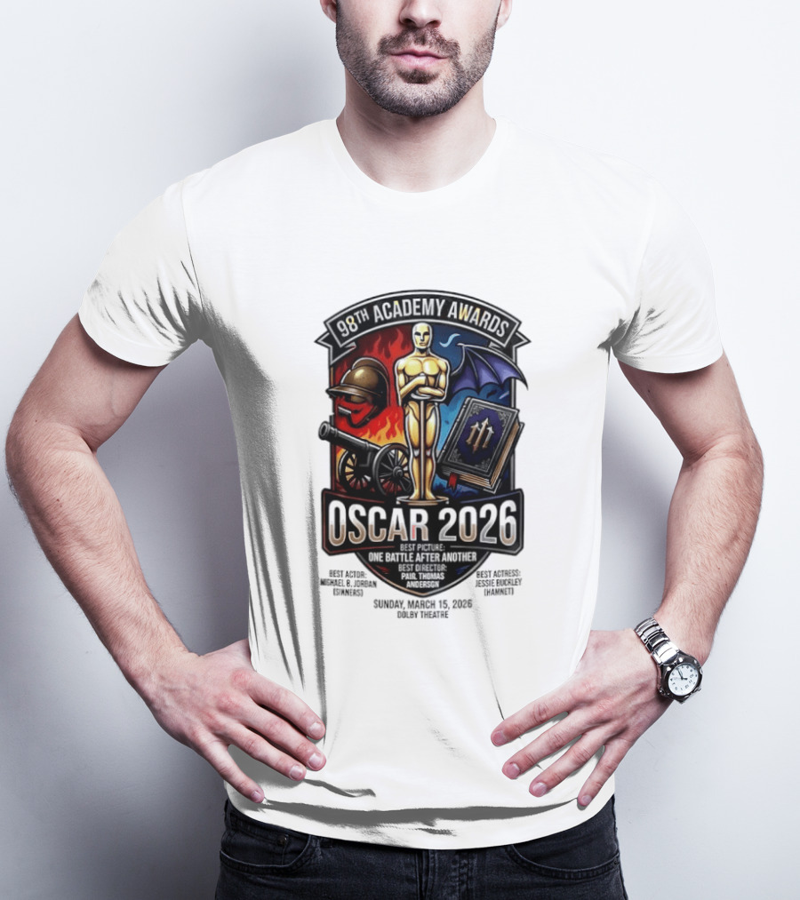 98th Academy Awards Oscar Winners 2026 Event May 12 Hollywood CA T-Shirt