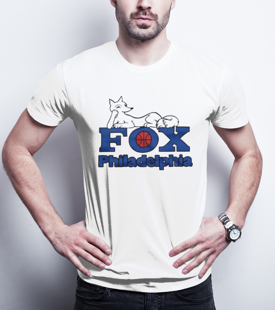 Philadelphia Fox WPBL Basketball T-Shirt