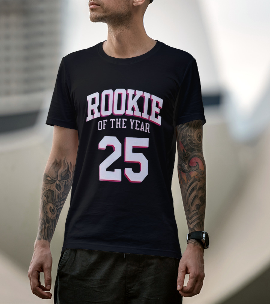 Rookie Of The Year 25 Ben Simmons T-Shirt