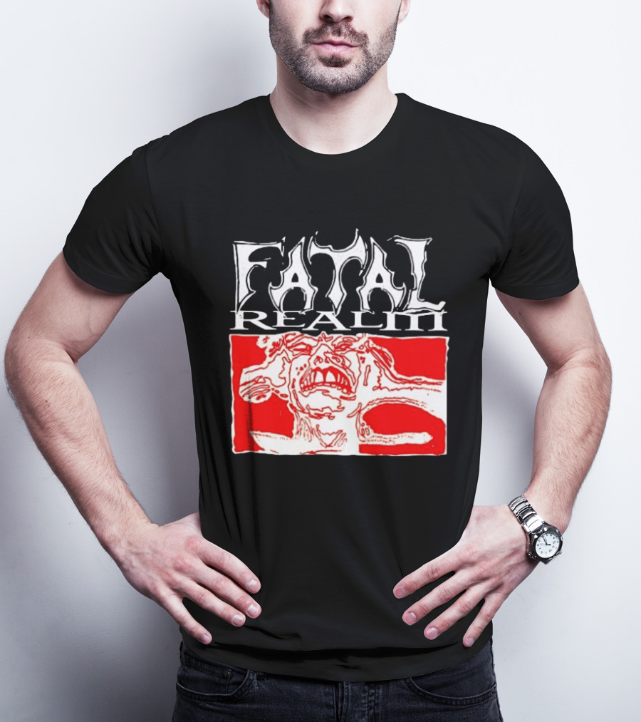 Fatal Reality Horror Scream T-Shirt