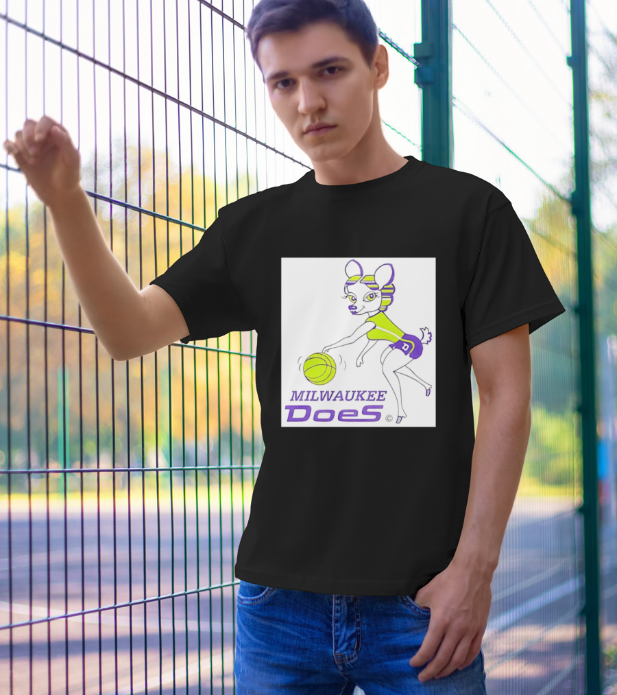 Milwaukee Does WPBL Vintage Basketball T-Shirt
