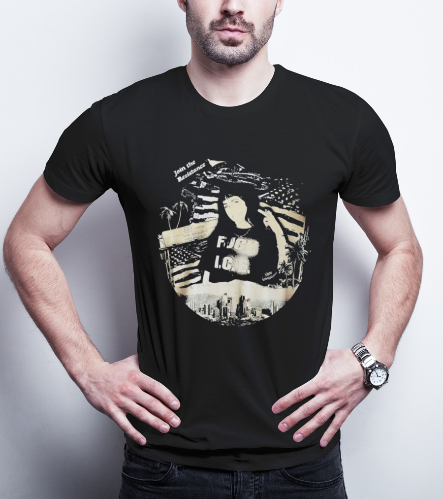 Join The Resistance Rebel Freedom Movement T-Shirt
