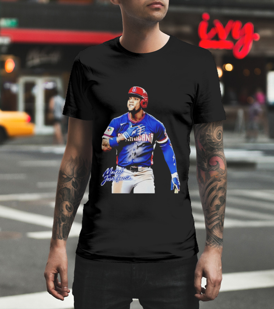 Maikel José García Venezuela Dominican Republic Baseball Classic MVP 2026 T-Shirt