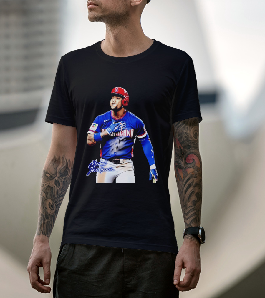 Maikel José García Venezuela Dominican Republic Baseball Classic MVP 2026 T-Shirt