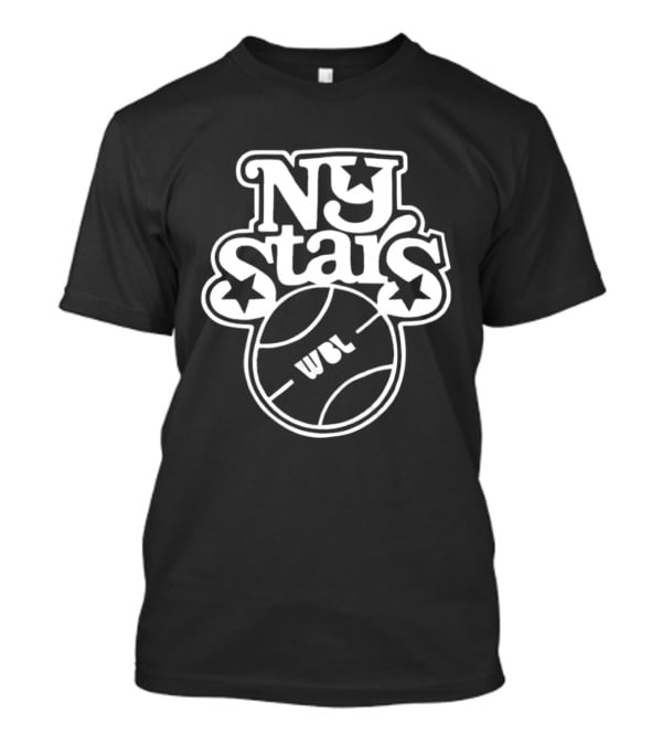 NY Stars Women's Professional Basketball League WBL T-Shirt