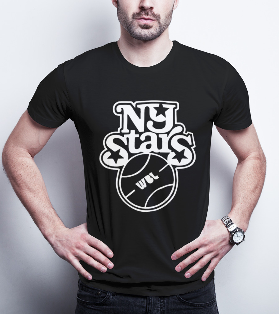 NY Stars Women's Professional Basketball League WBL T-Shirt