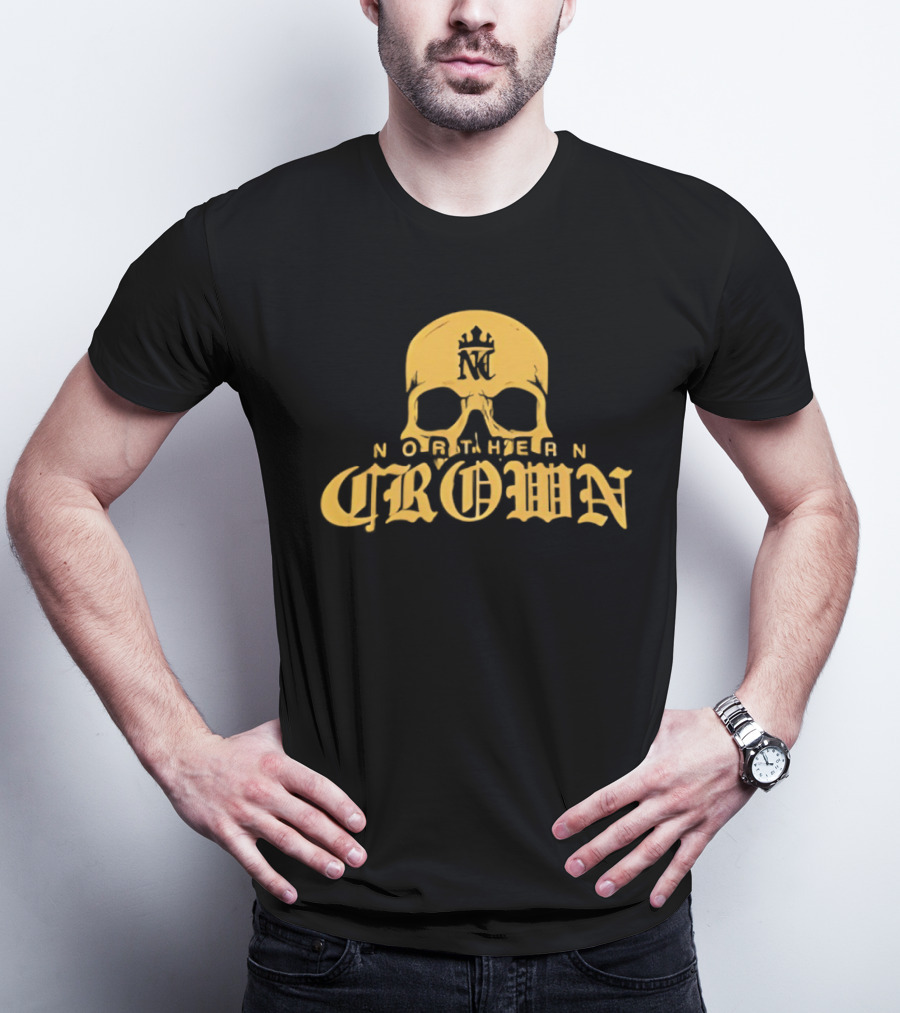 Northern Crown Skull King Of Death T-Shirt