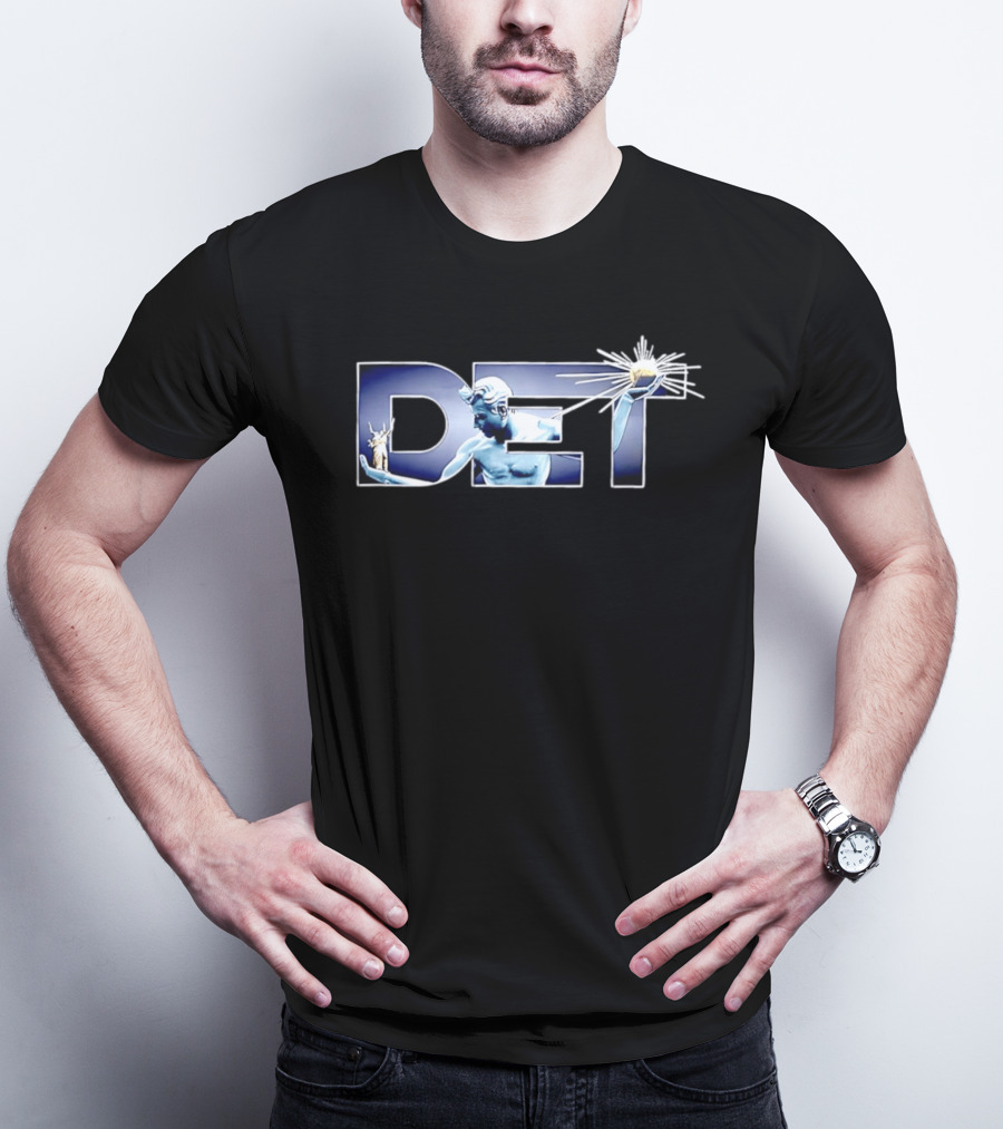 Detroit Spirit Of Detroit Iconic DET T-Shirt