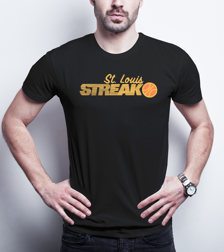 St. Louis Streak Women's Professional Basketball League T-Shirt