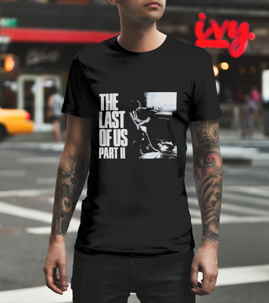 The Last Of Us Part II Silhouette Scene T-Shirt