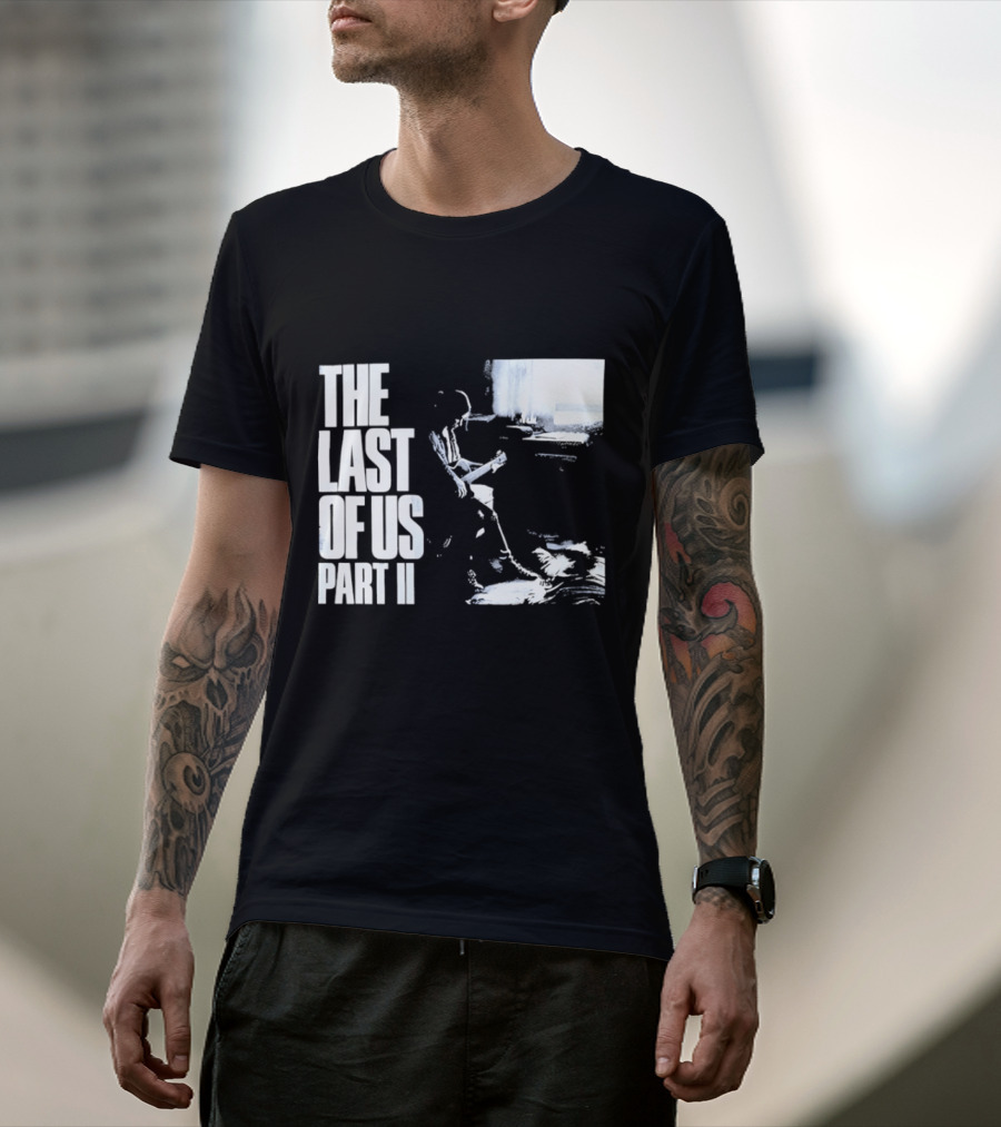 The Last Of Us Part II Silhouette Scene T-Shirt