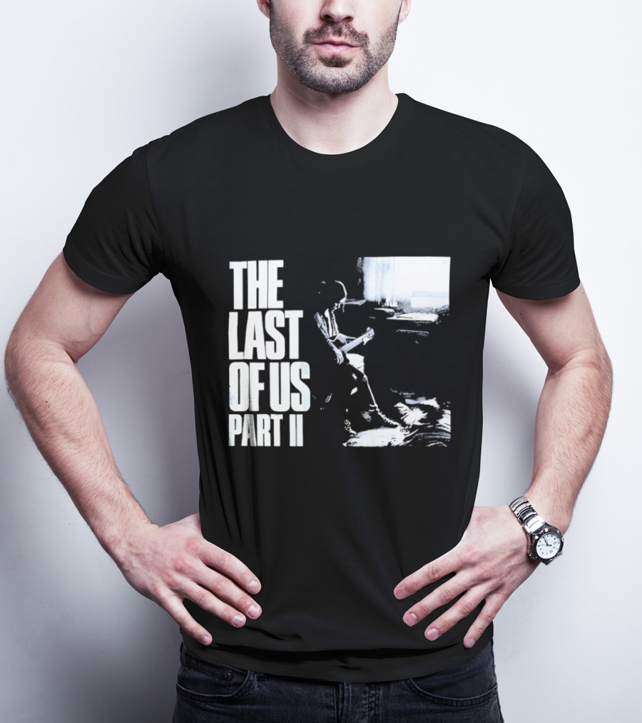 The Last Of Us Part II Silhouette Scene T-Shirt