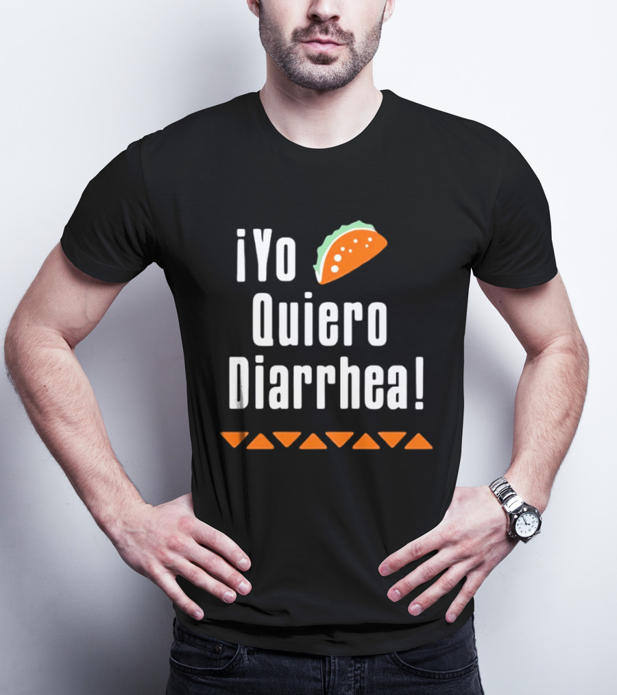 ¡Yo Quiero Diarrhea Taco Parody Solar Opposites Fun T-Shirt