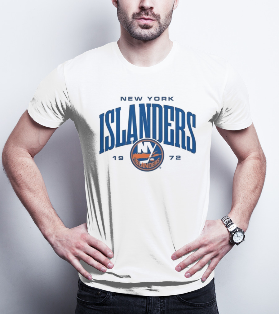 New York Islanders 1972 Vintage Classic Team T-Shirt