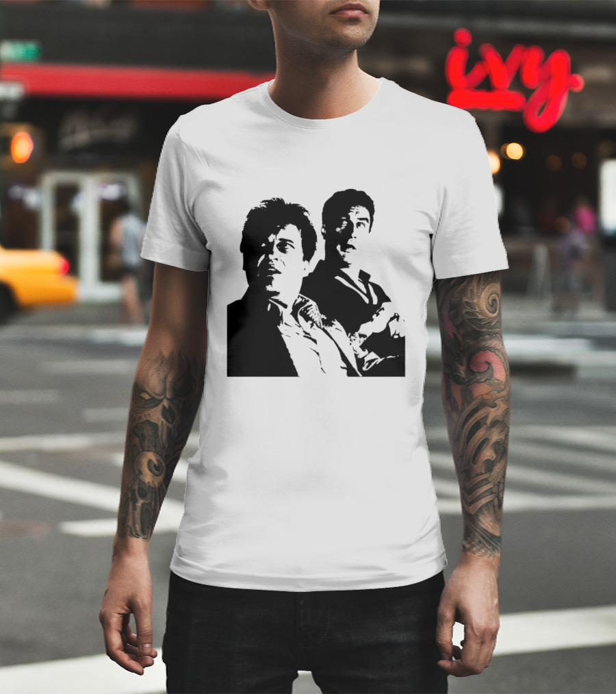 Spider Poker Goodfellas Movie Scene Iconic Characters T-Shirt