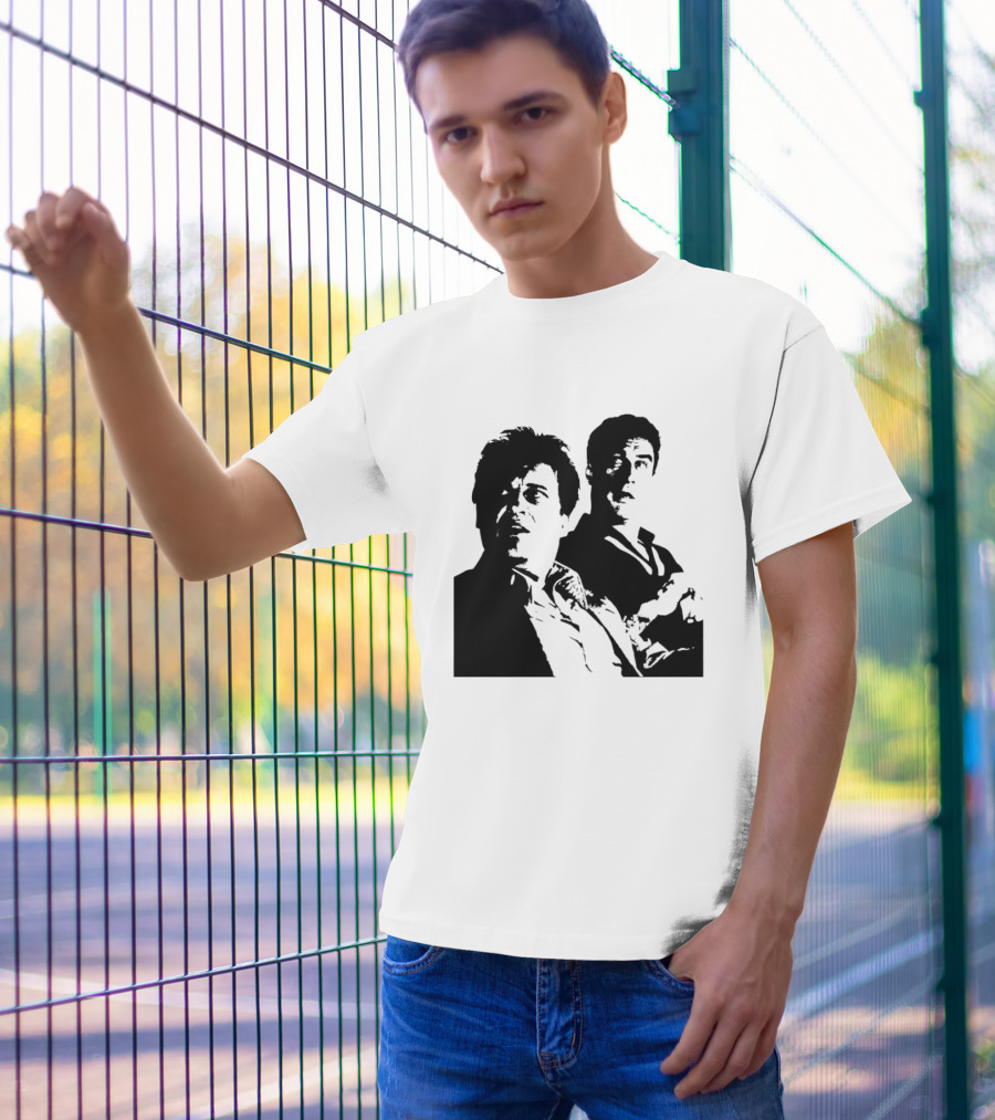 Spider Poker Goodfellas Movie Scene Iconic Characters T-Shirt
