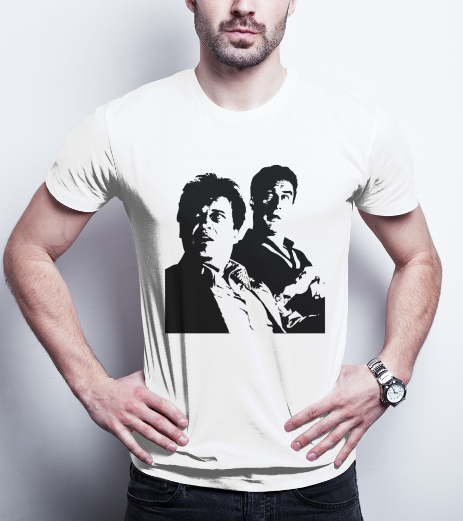 Spider Poker Goodfellas Movie Scene Iconic Characters T-Shirt